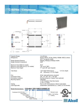 Condenser c series product_guide | PDF
