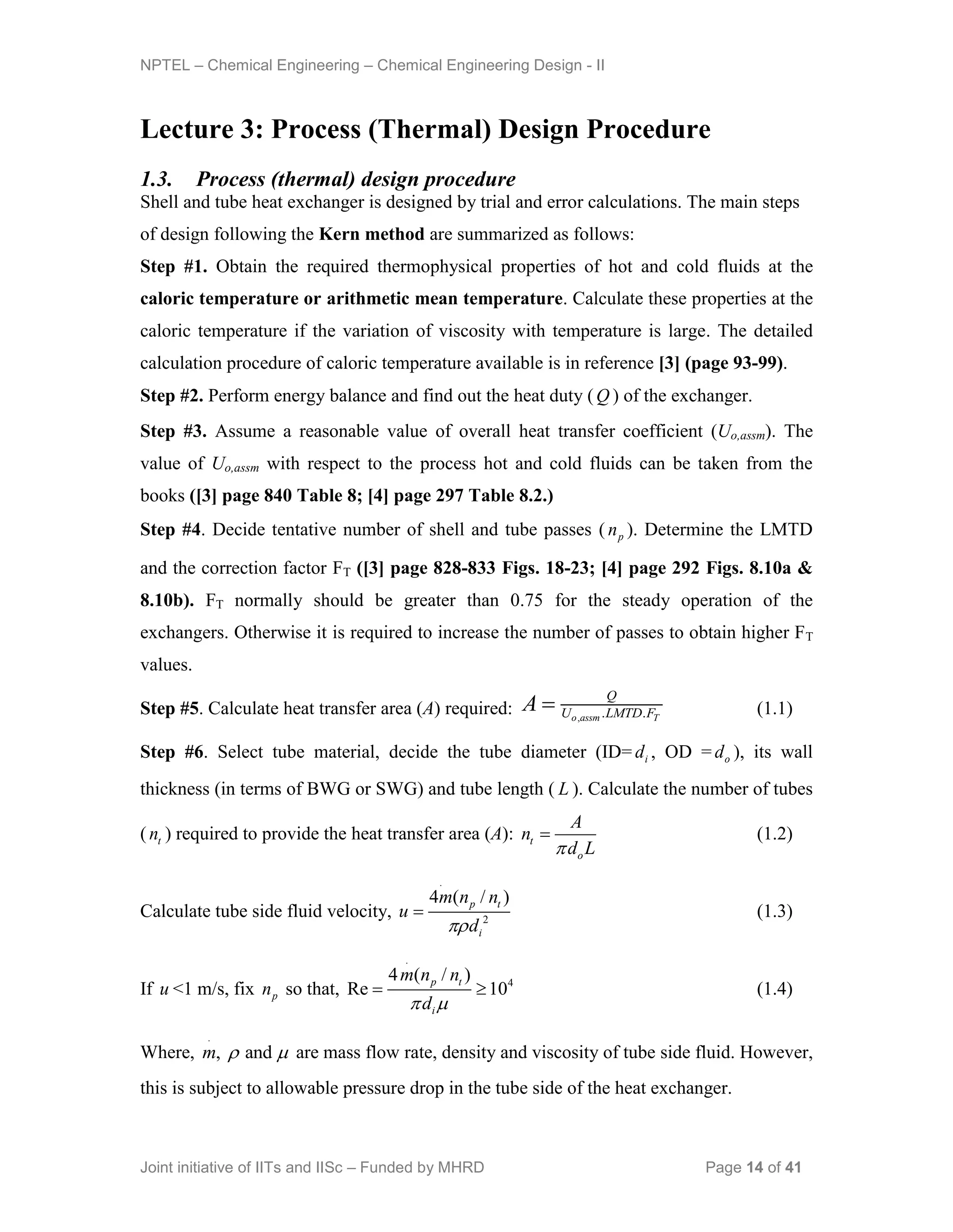 Condenser design | PDF