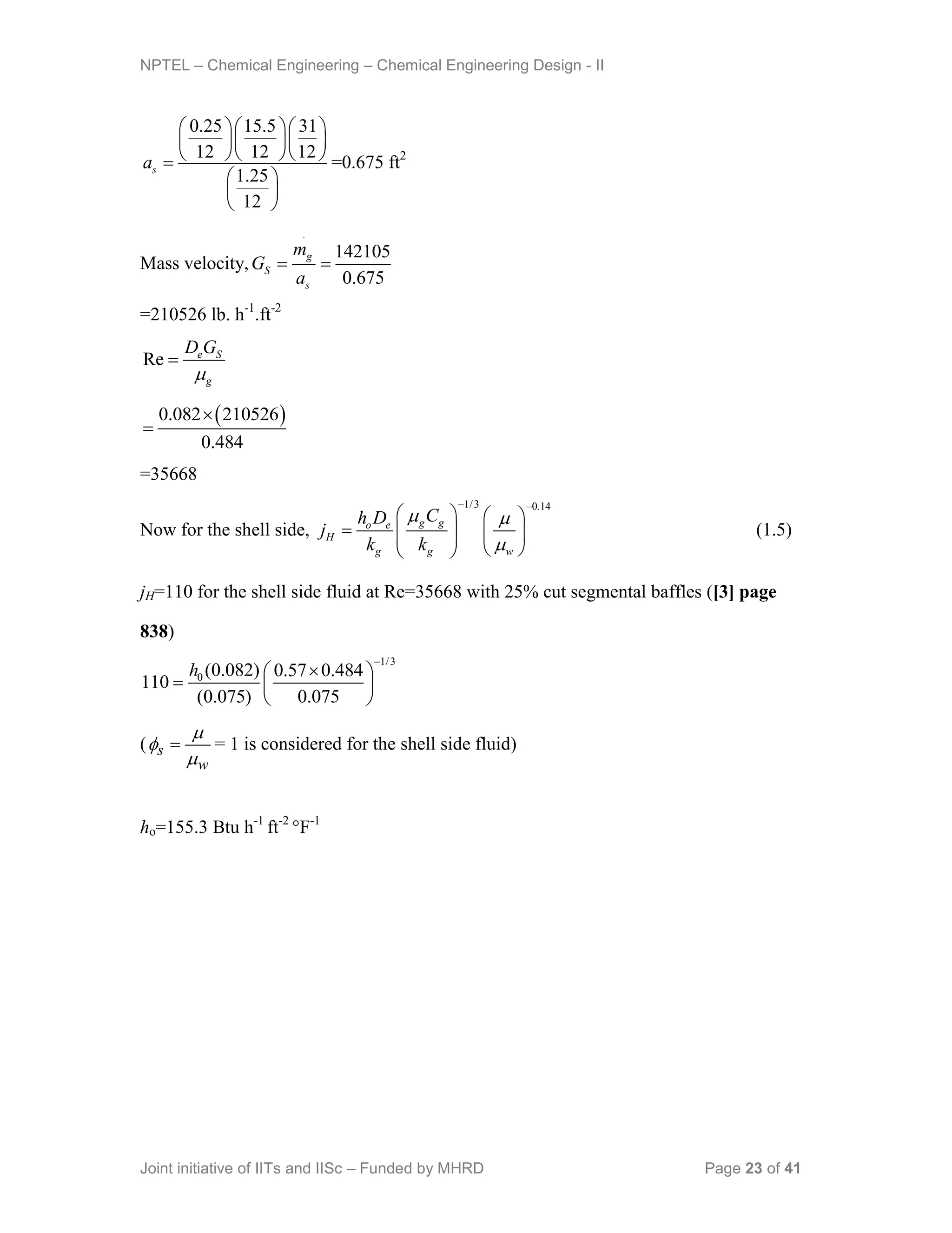 Condenser design | PDF