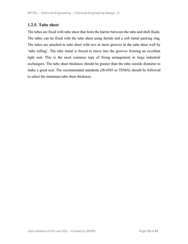 Condenser design | PDF