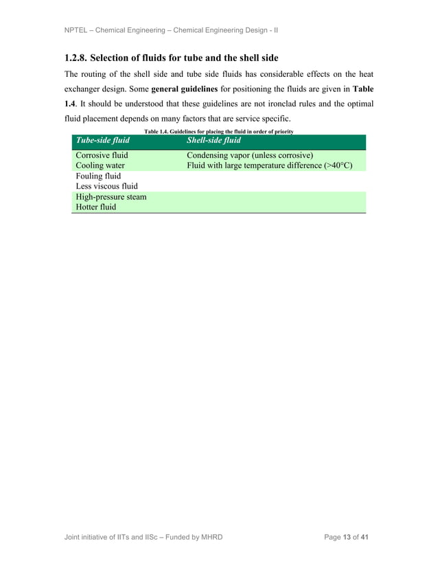 Condenser design | PDF