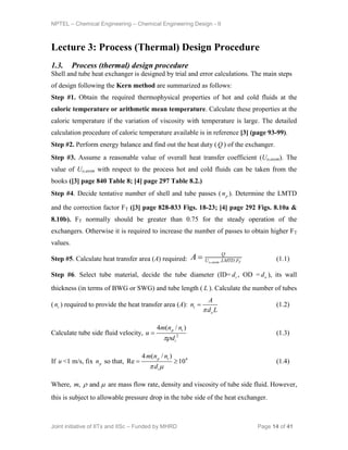 Condenser design | PDF