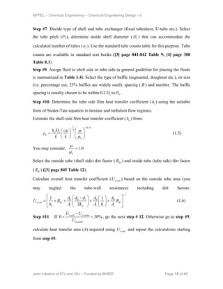 Condenser design | PDF