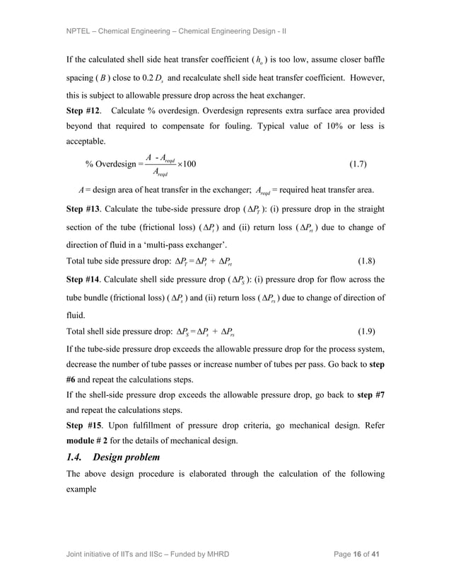 Condenser design | PDF
