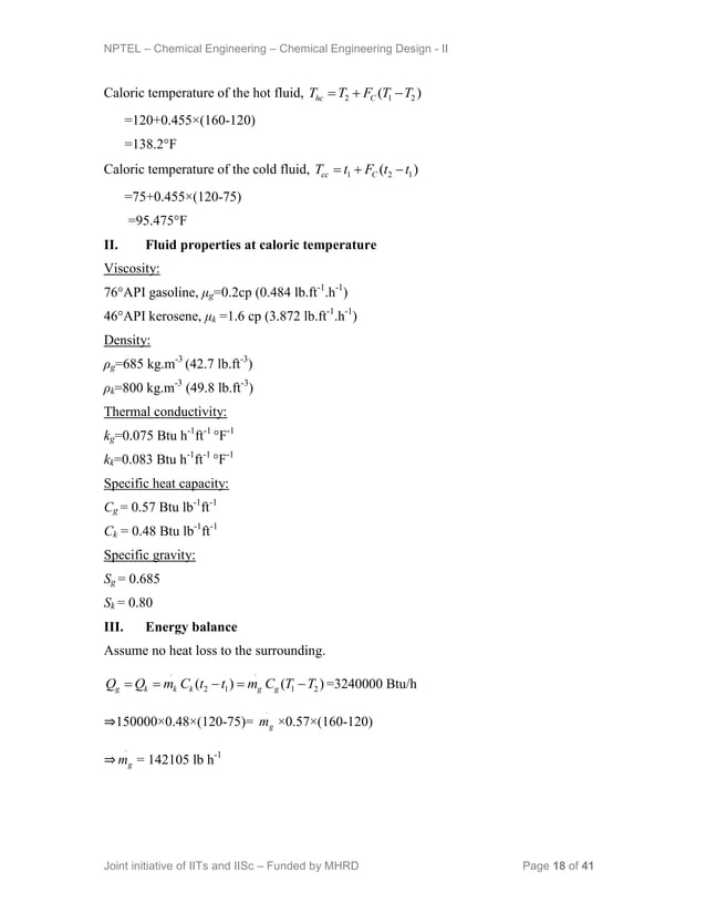 Condenser design | PDF