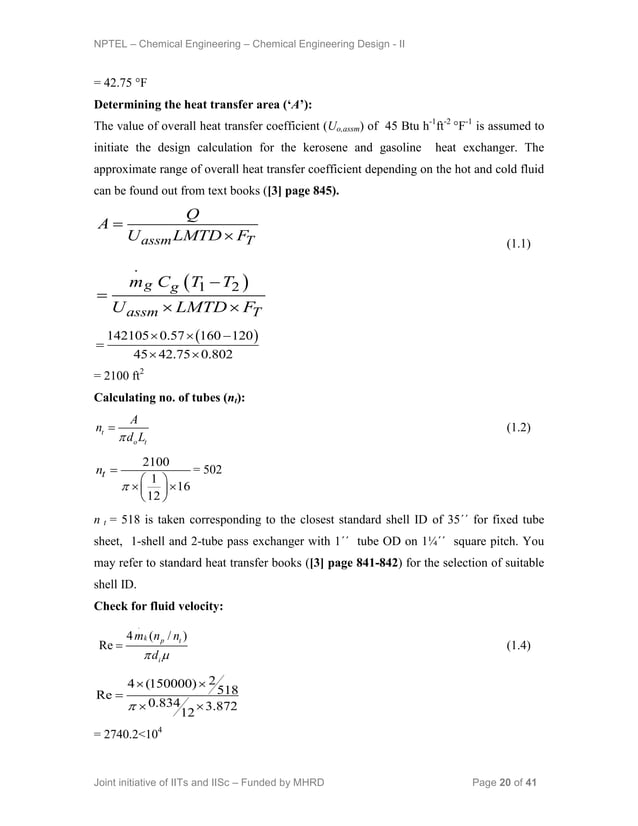 Condenser design | PDF