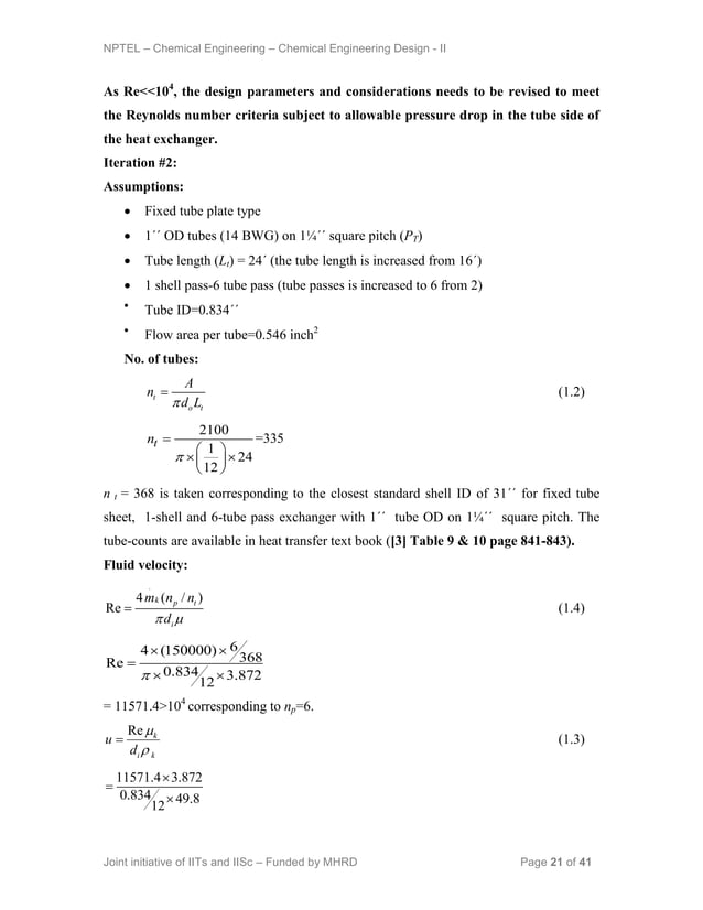 Condenser design | PDF