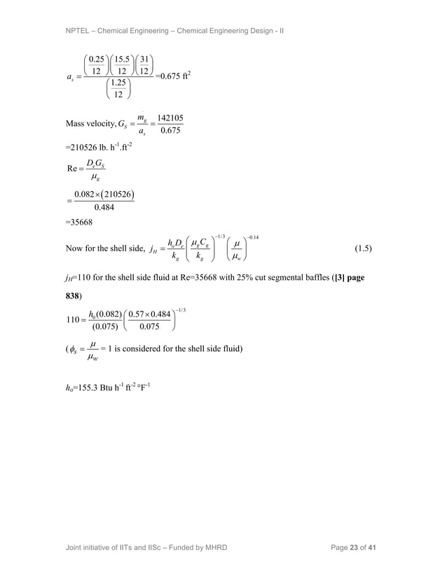 Condenser design | PDF