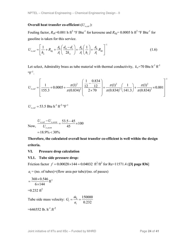 Condenser design | PDF