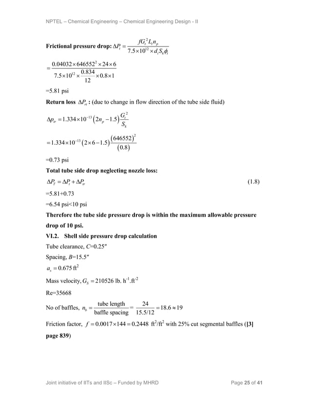 Condenser design | PDF