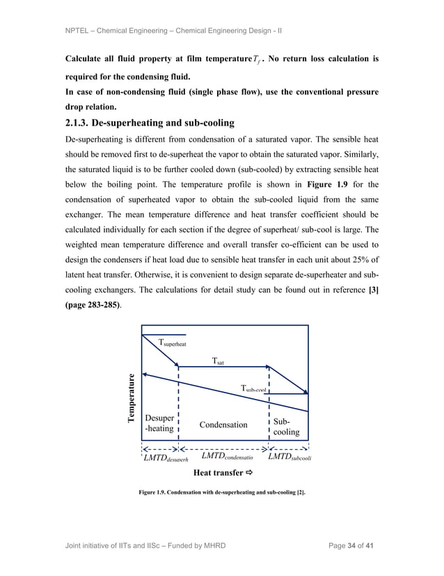 Condenser design | PDF