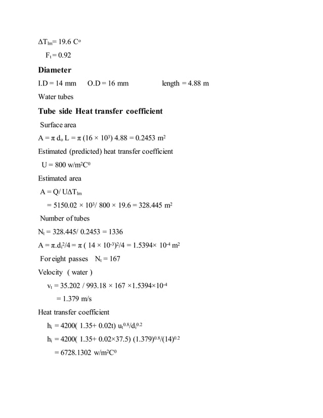 Condenser design | PDF