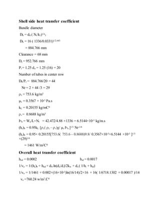 Condenser design | PDF