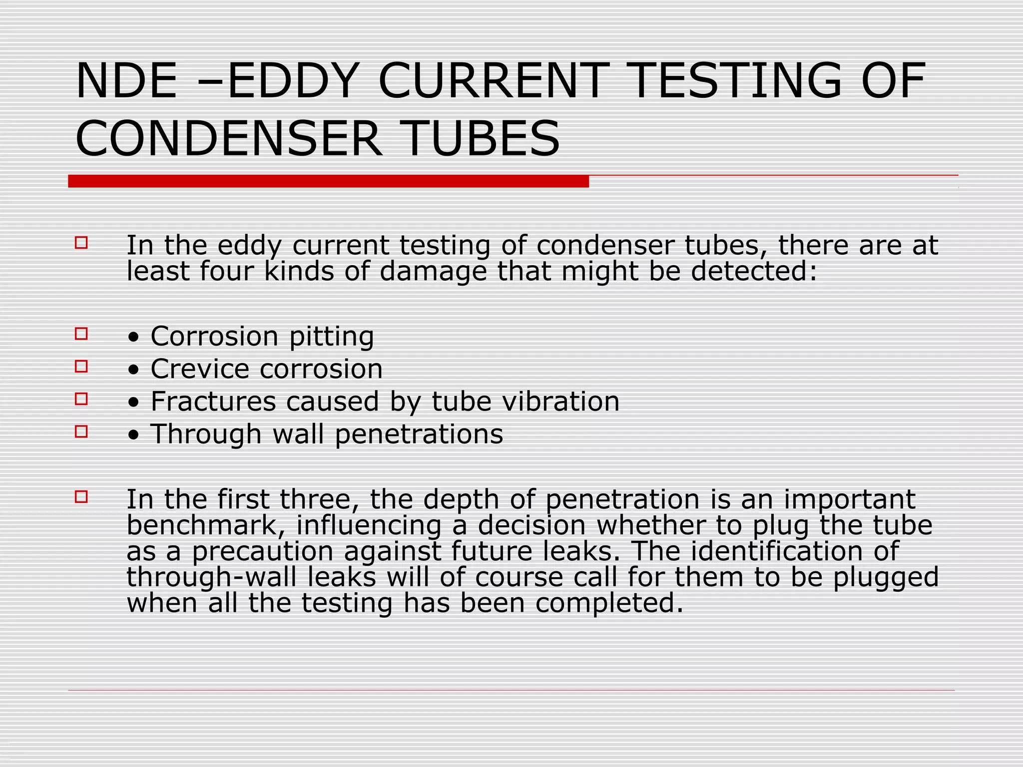 Condenser in thermal power plants | PPT