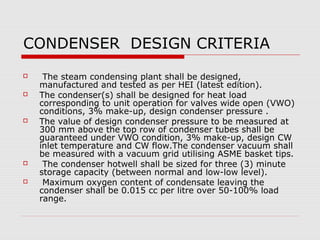 Condenser in thermal power plants | PPT