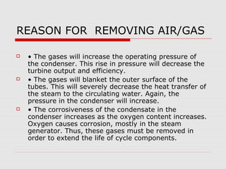 Condenser in thermal power plants | PPT