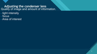 Condenser Lens , a key to visual (1).pptx