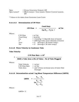 Condenser pg test | PDF