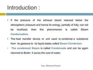 Steam Condensers | PPSX | Power and Energy Industry | Industries