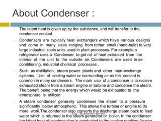 Steam Condensers | PPSX | Power and Energy Industry | Industries