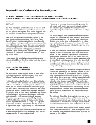 Condensers | PDF | Home Appliances | Home & Garden