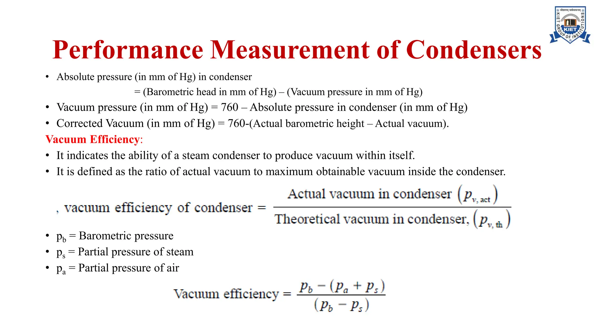 Steam Condensers and their performance measurement.pdf