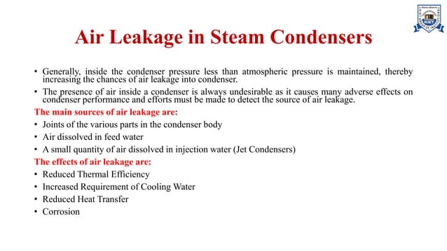 Steam Condensers and their performance measurement.pdf