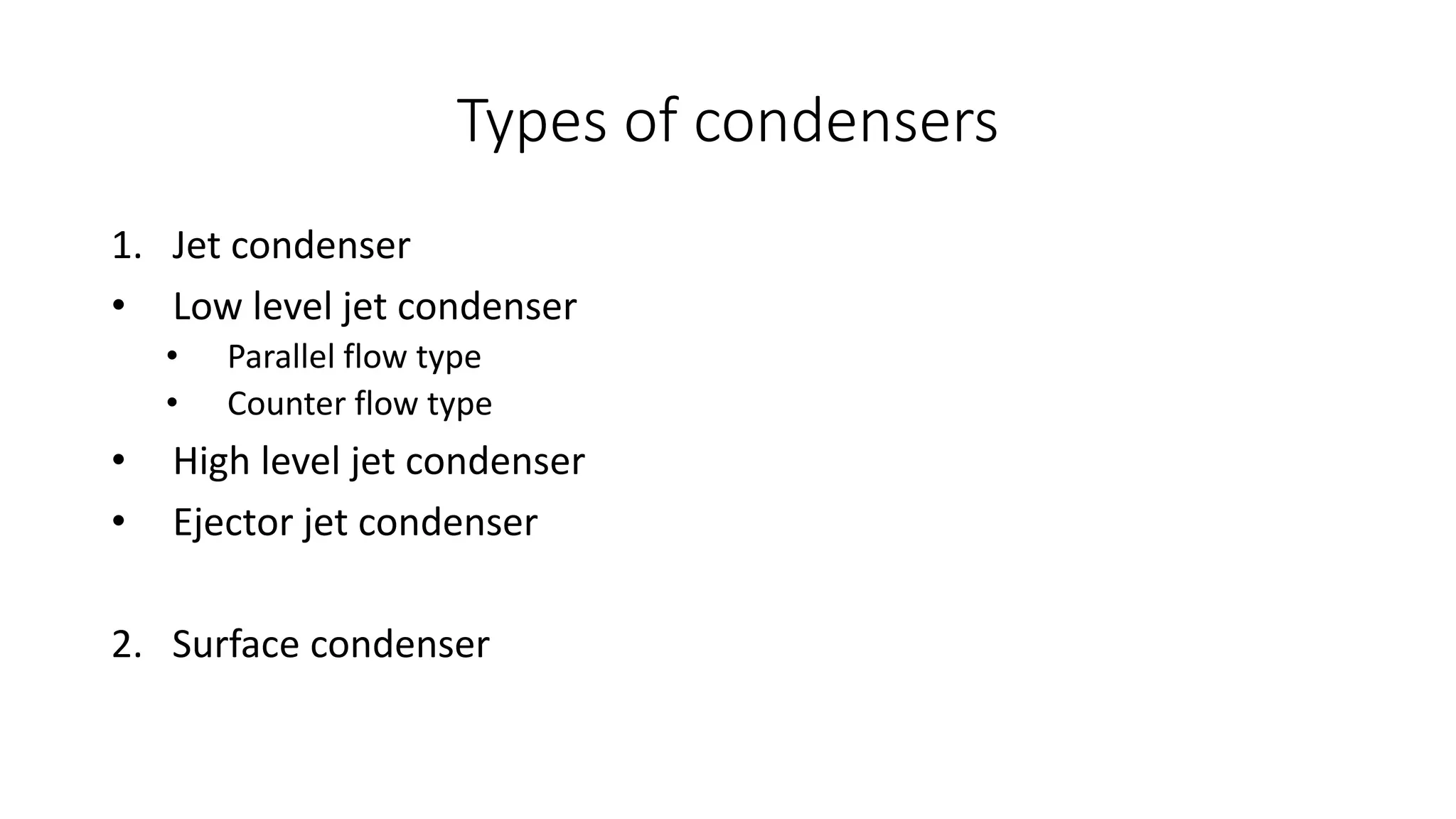 Condensers and cooling towers | PPTX