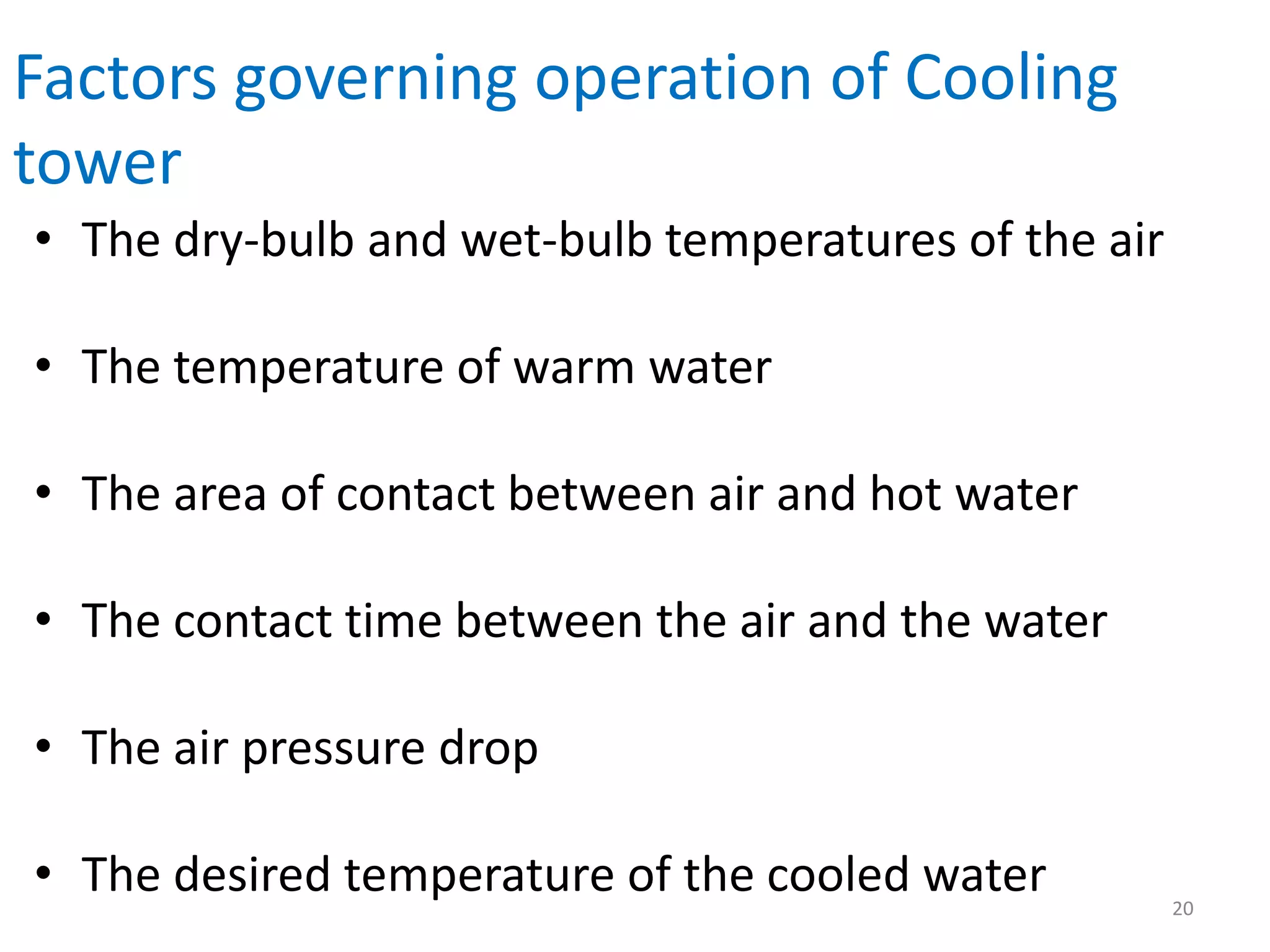 CONDENSERS & COOLING TOWERS | PPTX
