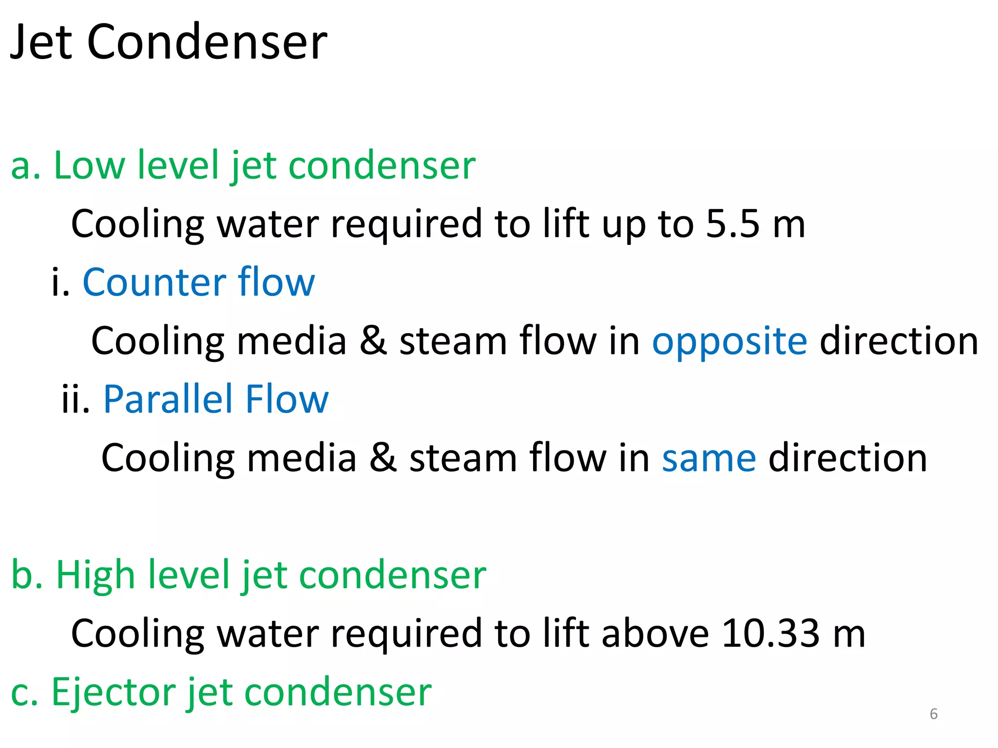CONDENSERS & COOLING TOWERS | PPTX