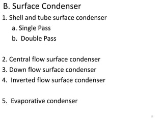 CONDENSERS & COOLING TOWERS | PPTX