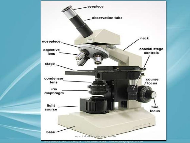 Condensers microscope/cosmetic dentistry courses