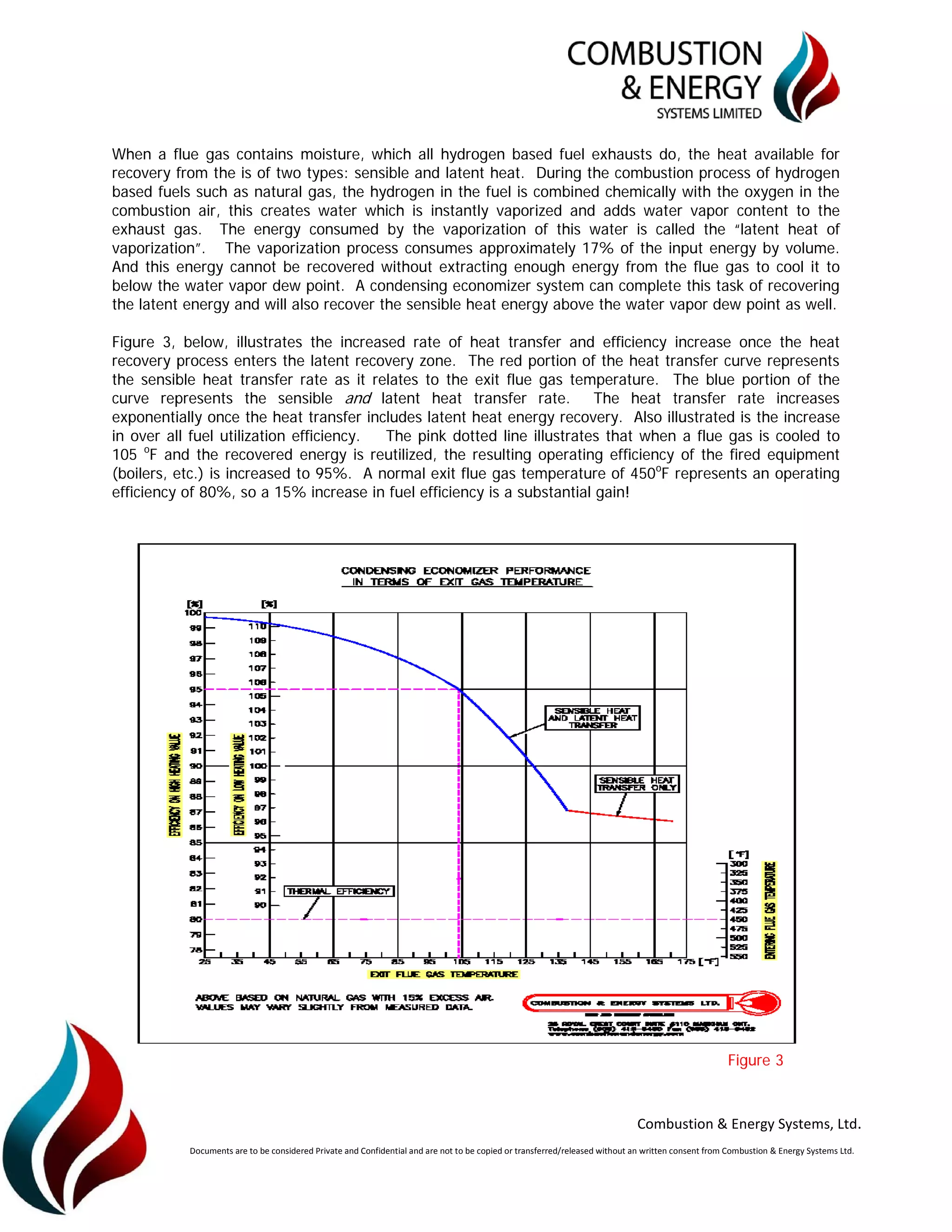 Condensing economizer heat recovery_case_study_sept_2012 | PDF | Power ...