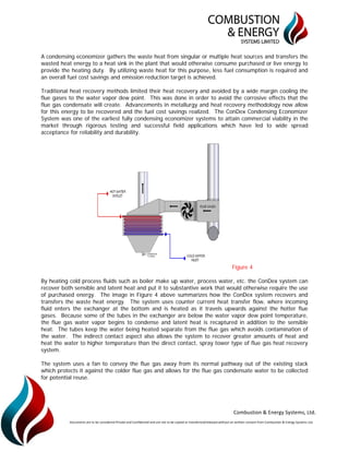 Condensing economizer heat recovery_case_study_sept_2012 | PDF | Power ...