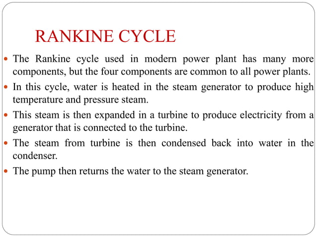 Condenser in Thermal Power Plant | PPTX