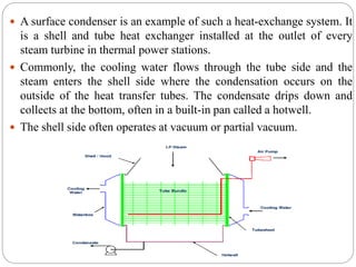 Condenser in Thermal Power Plant | PPTX