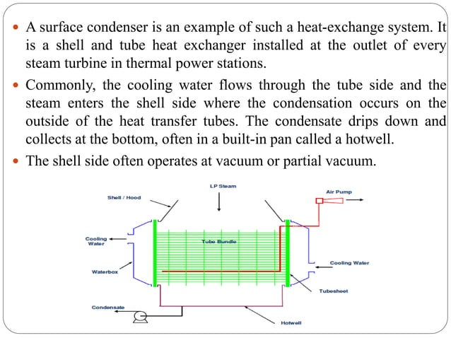 Condenser in Thermal Power Plant | PPTX