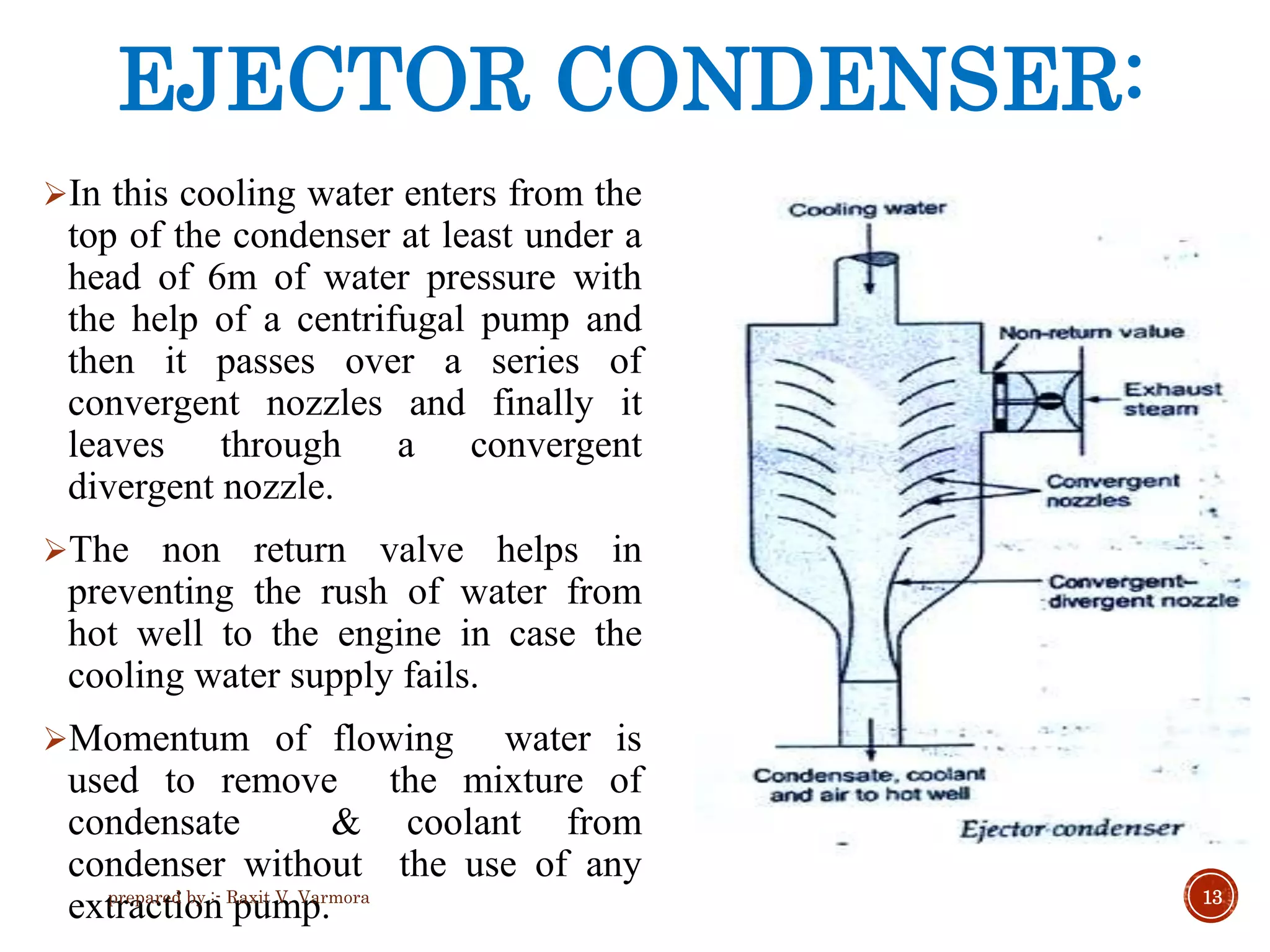 Condensors and cooling towers (2) | PPTX | Home Appliances | Home & Garden