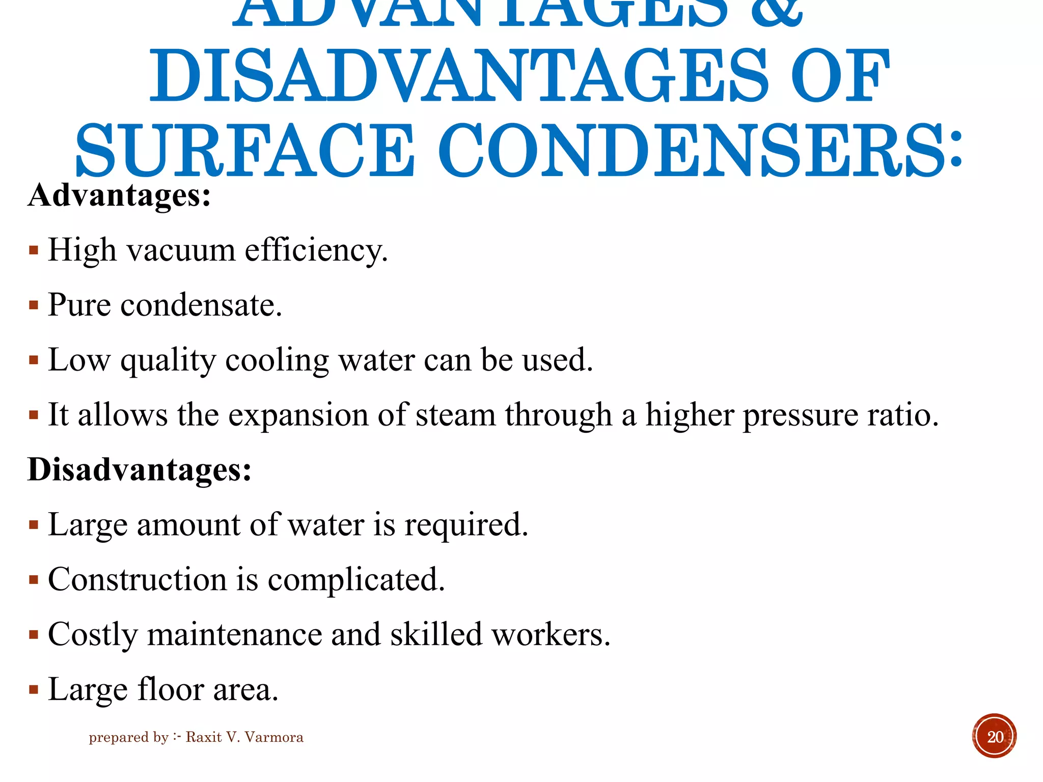 Condensors and cooling towers (2) | PPTX | Home Appliances | Home & Garden