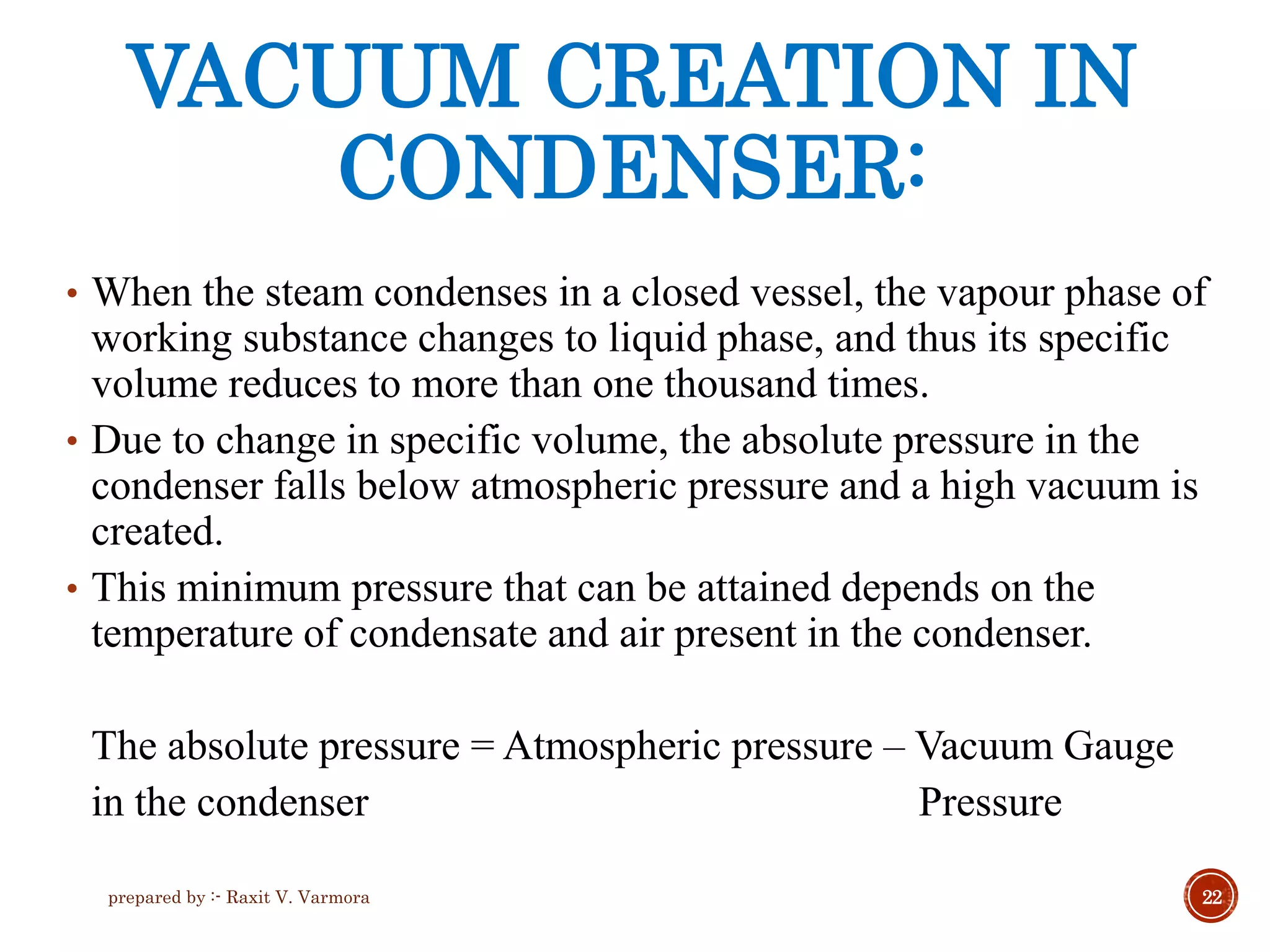 Condensors and cooling towers (2) | PPTX | Home Appliances | Home & Garden