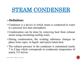 Condensors and cooling towers (2) | PPTX | Home Appliances | Home & Garden