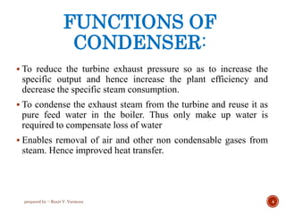 Condensors and cooling towers (2) | PPTX | Home Appliances | Home & Garden