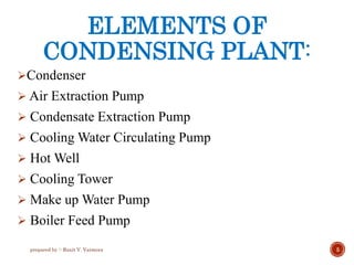 Condensors and cooling towers (2) | PPTX | Home Appliances | Home & Garden
