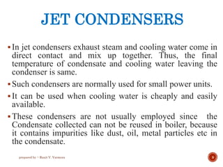 Condensors and cooling towers (2) | PPTX | Home Appliances | Home & Garden