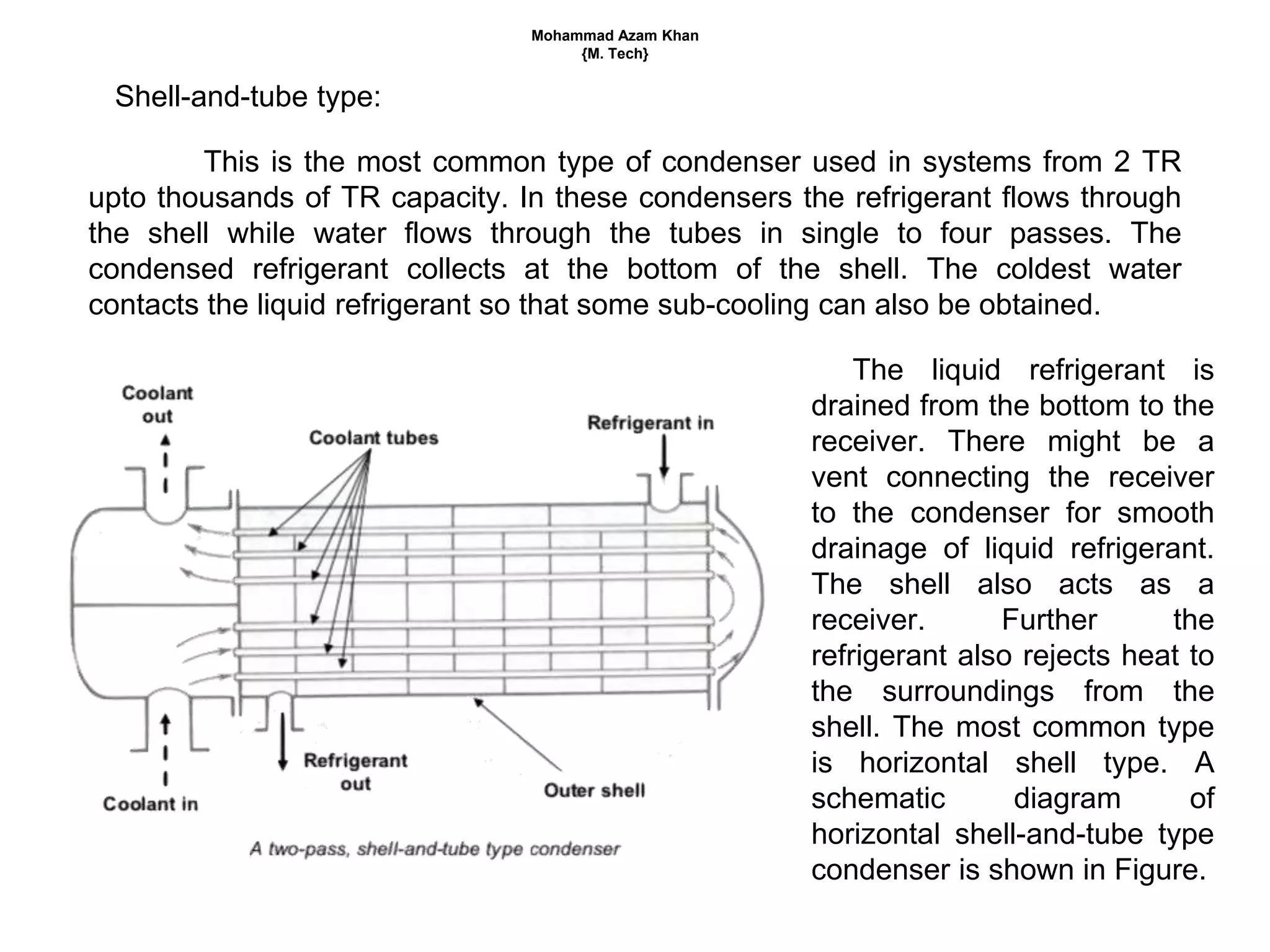 Condensors and evaporators | PPTX