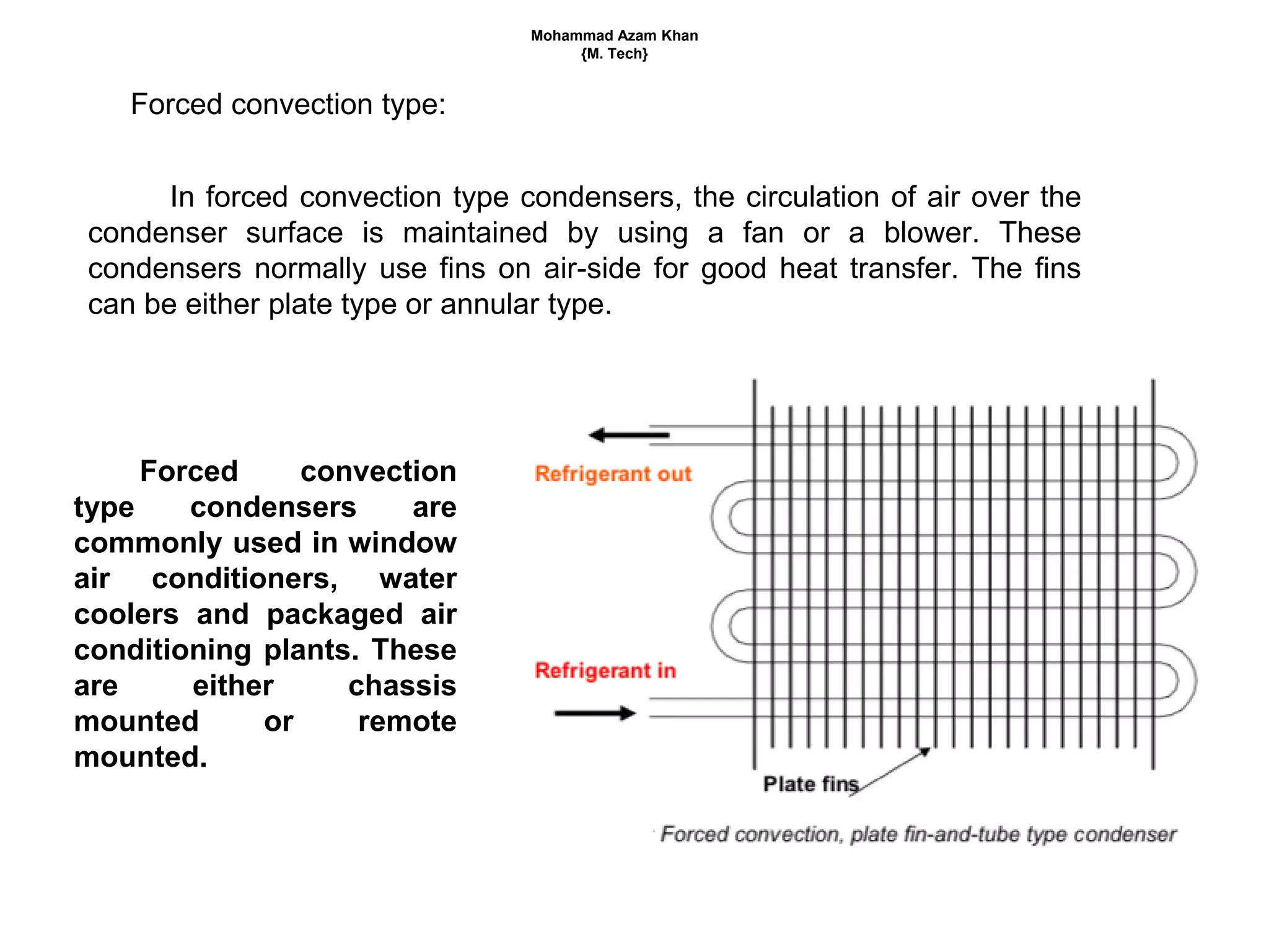 Condensors and evaporators | PPTX