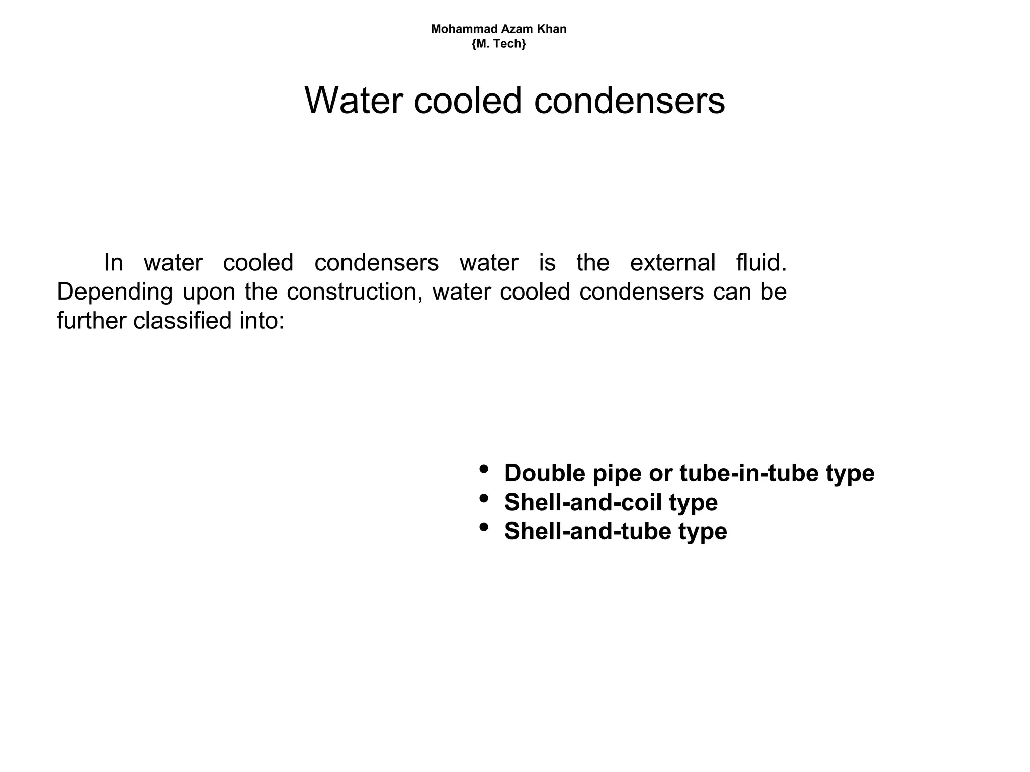 Condensors and evaporators | PPTX