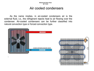 Condensors and evaporators | PPTX