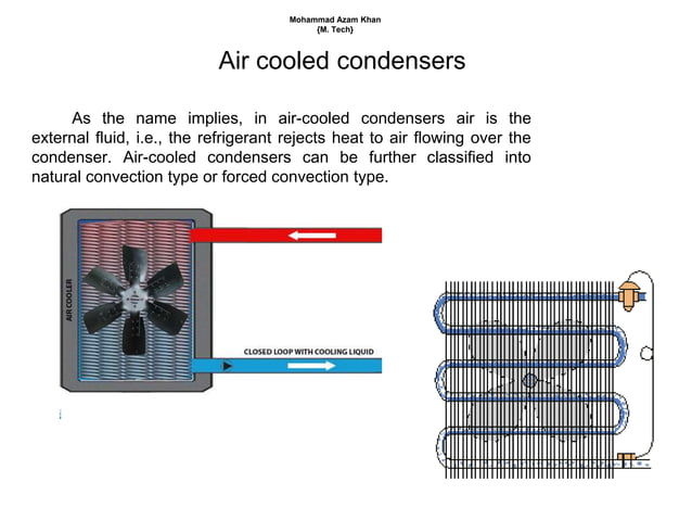 Condensors and evaporators | PPTX