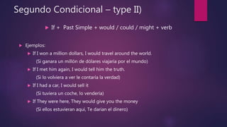 Condicionales En Inglés | PPTX
